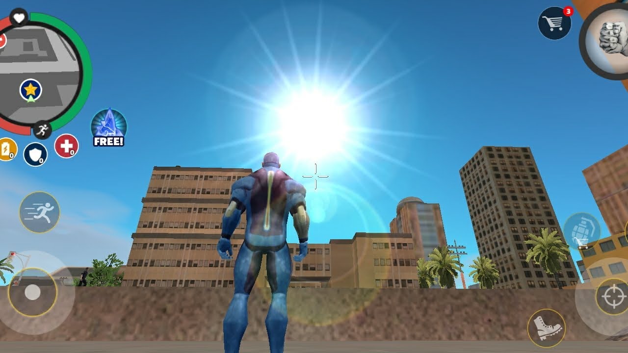 SuperHero Caught Drug Dealer & Seize Their Weapons In Android Game |# ...