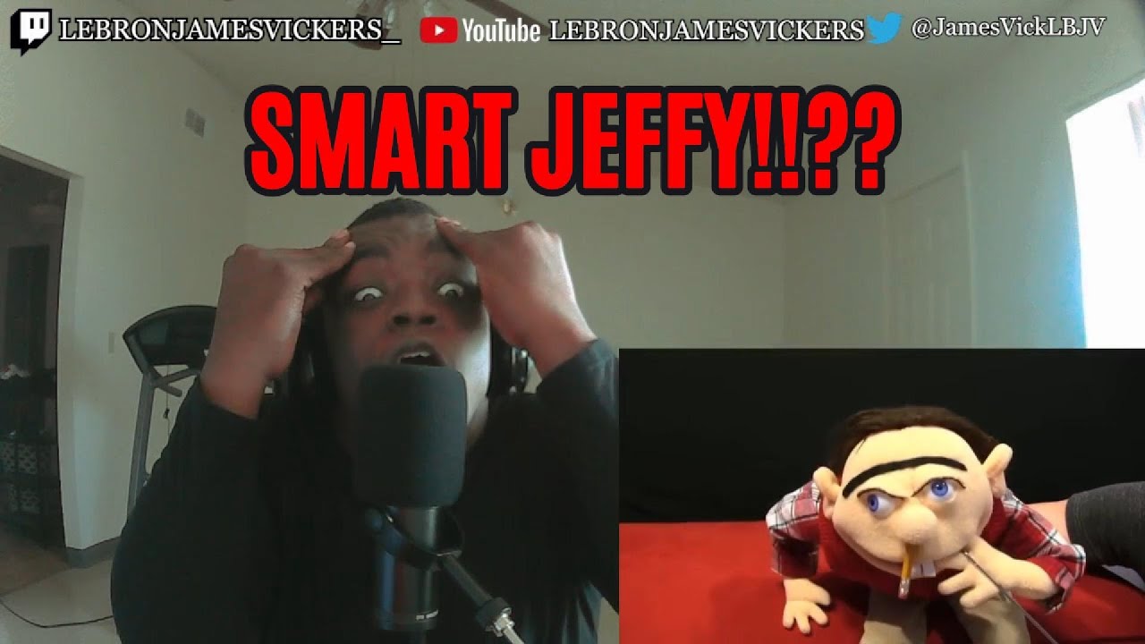 SML Movie: Smart Jeffy REACTION!!! - YouTube