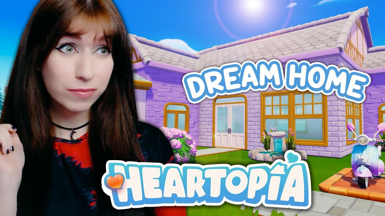Building My DREAM HOME In Heartopia! Cozy Relaxing Building - YouTube