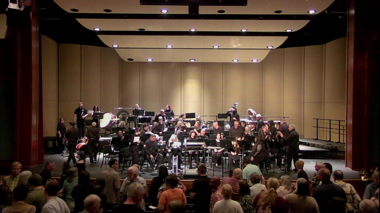 Wind Symphony Spring Concert - YouTube