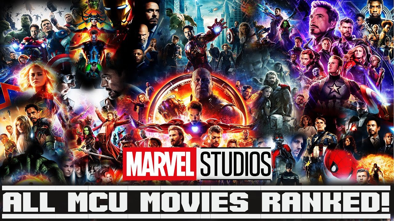 What's the Best Marvel Movie!? All Marvel Movies Ranked!!!! - YouTube