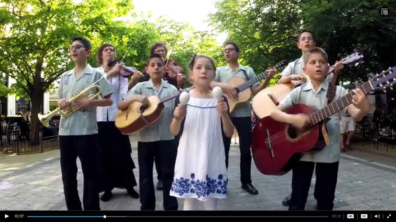 Cielito Lindo Family Folk Music - YouTube