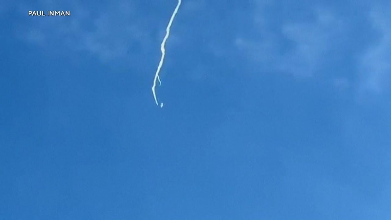 Another unidentified object shot down over North America - YouTube