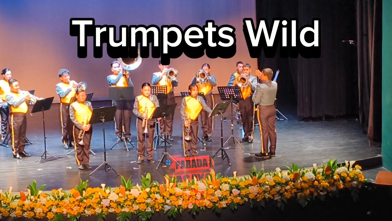 Trumpets Wild | Trio Trumpet | FEU Drum and Bugle Corps - YouTube