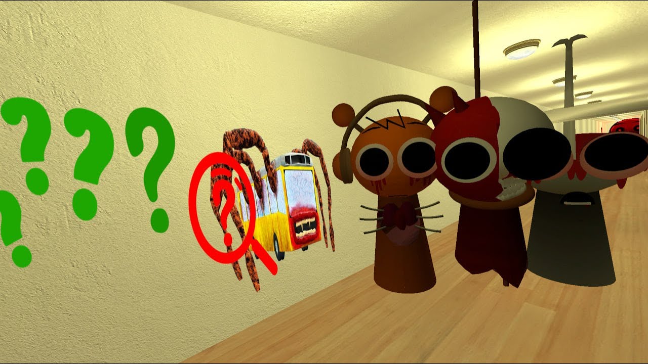 ORANGE AND RADDY AND CLUKR HORROR SPRUNKI Wants Me To Bring Them EATER ...