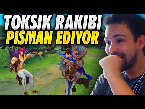 Toksik Rakibe Ders Veren GAREN ( KUDURTMA İÇERİR )