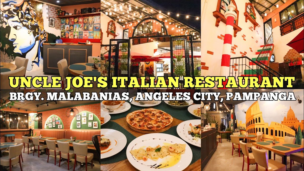 Uncle Joe's Italian Restaurant - Angeles City | Exploring Pampanga ...