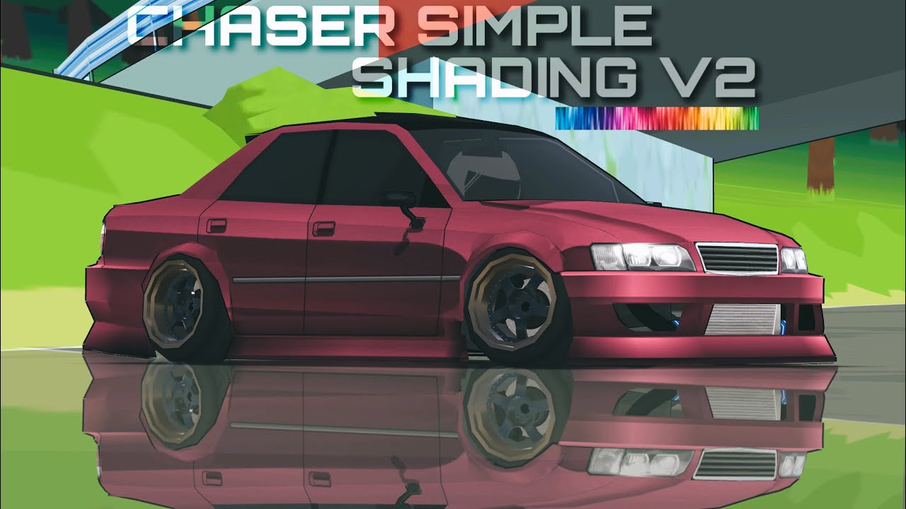 4k Simple Shading Chaser Detailing V2 (CHANGEBLE COLOR) | FR LEGENDS ...