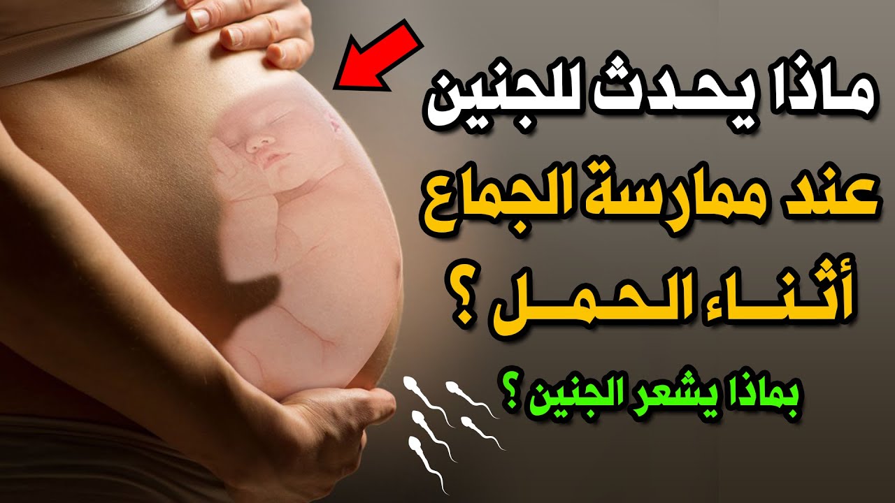 أين يذهب السائل المنوي في المرأة الحامل؟ وماذا يحدث للجنين عند ممارسة