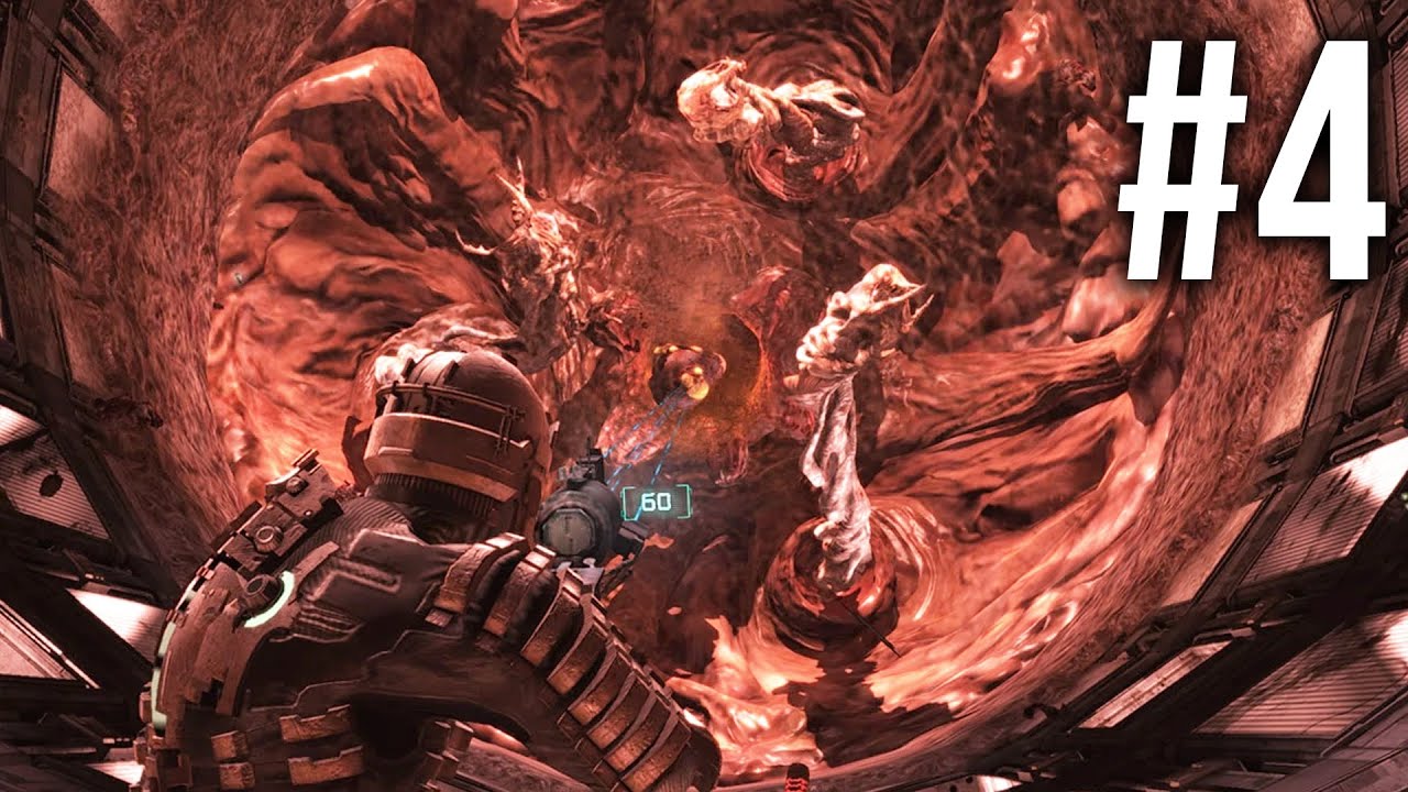 Dead Space Gameplay Walkthrough Part 4 - BOSS - YouTube