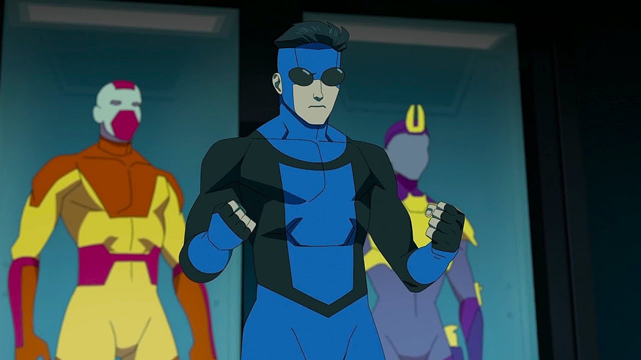 Mark gets His New Suit - Invincible - YouTube