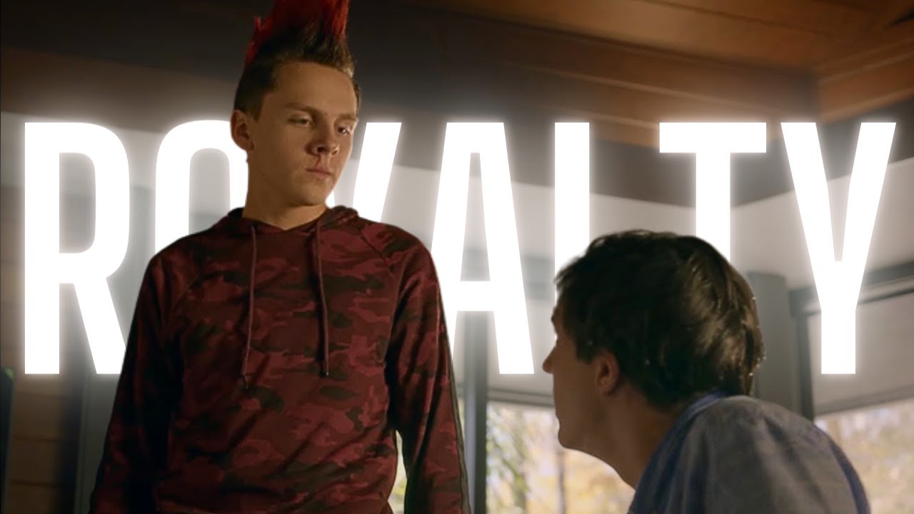 Royalty X Hawk Edit ️|| Hawk Is The KING 👑[RGX 4K] #cobrakai - YouTube