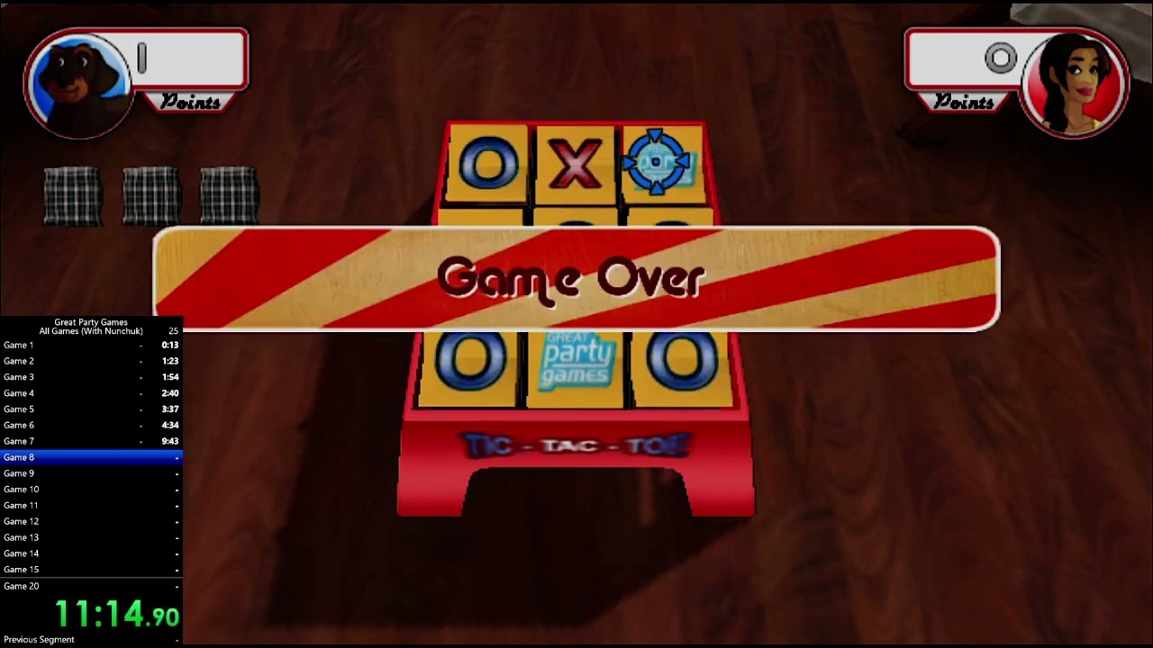 Great Party Games / Rec Room Games (Wii) - All Games (With Nunchuk) [36 ...