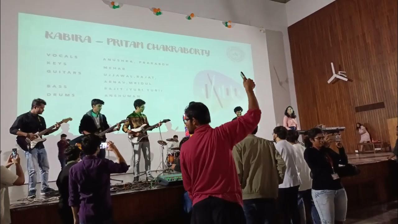 Kabira || orientation program || music club || IITk #iit #iitjee # ...