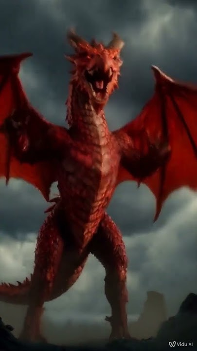 Red dragon - YouTube