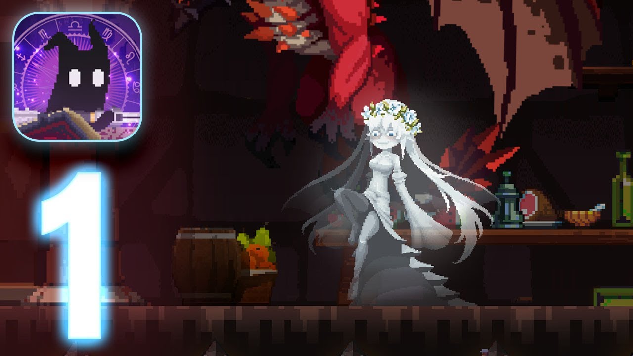 My Home Dungeon Gameplay walkthrough Part 1 (iOS, Android) - YouTube