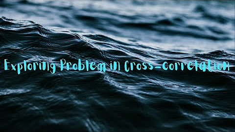 Autocorrelation and Cross-correlation - YouTube