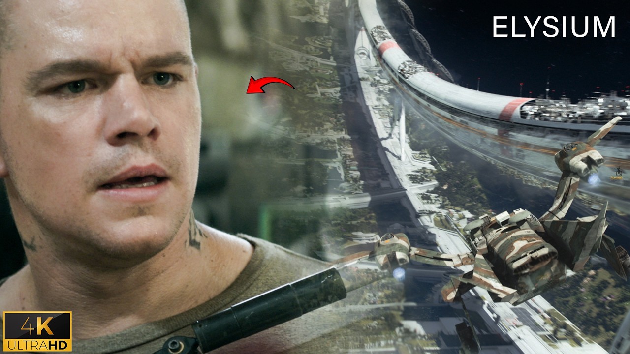 Elysium’s Intense Airplane Fight Scene – Max vs. Kruger - YouTube