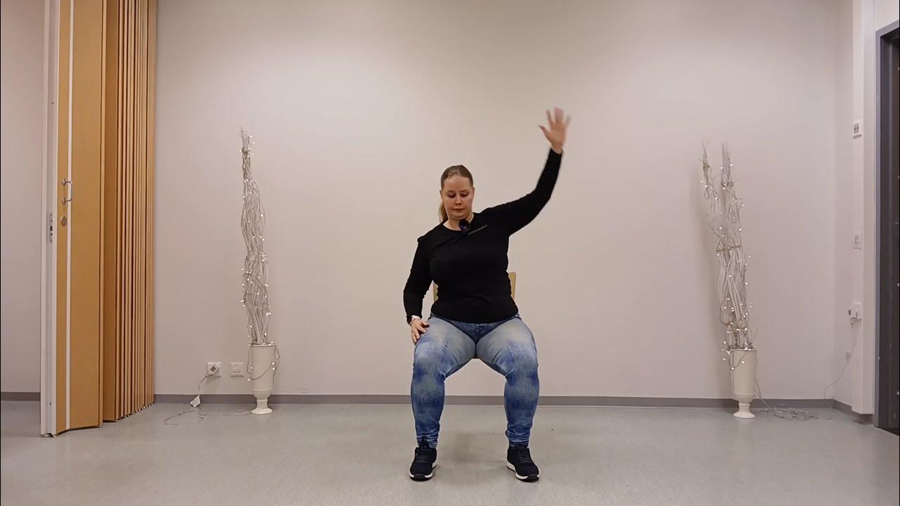 Tuolijumppa 10.1.2025 - YouTube