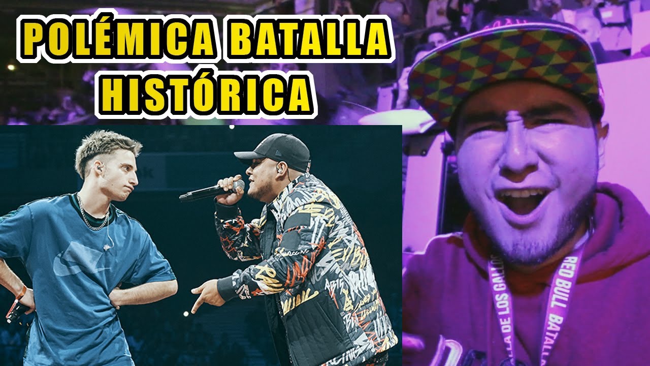 WOS VS ACZINO | MI OPINIÓN Y REACCIÓN (Internacional Red Bull Batalla ...