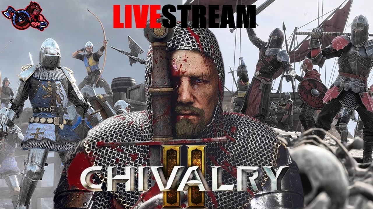 Multi-Game Stream! Chiv 2 - YouTube