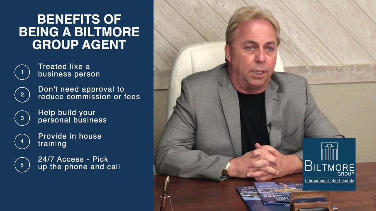 Meet Jim Mayes - Managing Broker of The Biltmore Group - YouTube