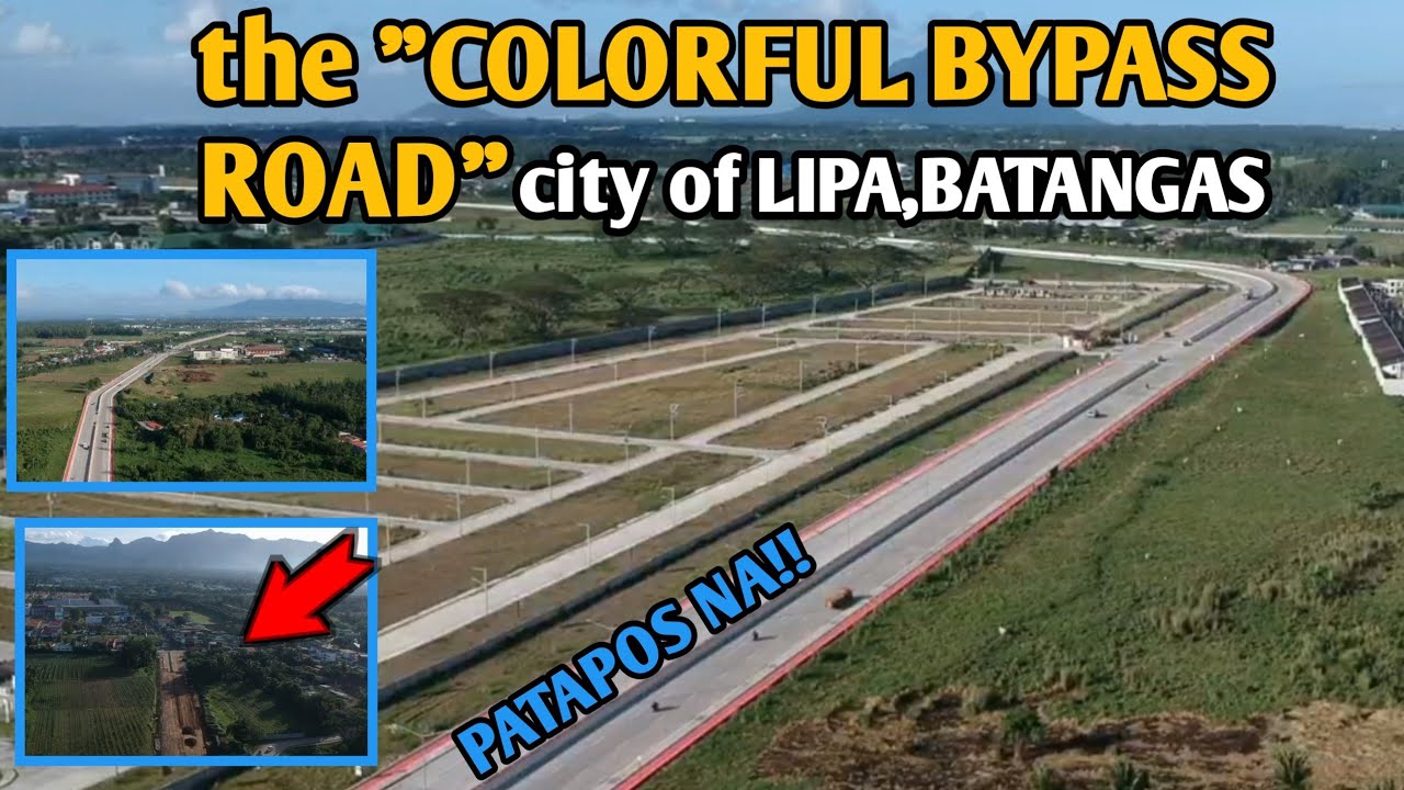 MANILA -BATANGAS BYPASS ROAD | SCENIC VIEW and UPDATE! PATAPOS NA ...
