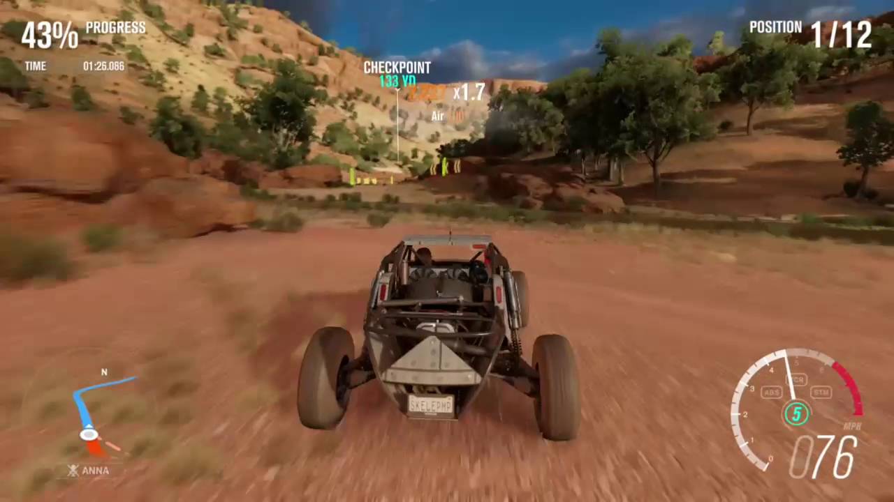Forza Horizon 3- Outback offroad buggy mayhem! - YouTube