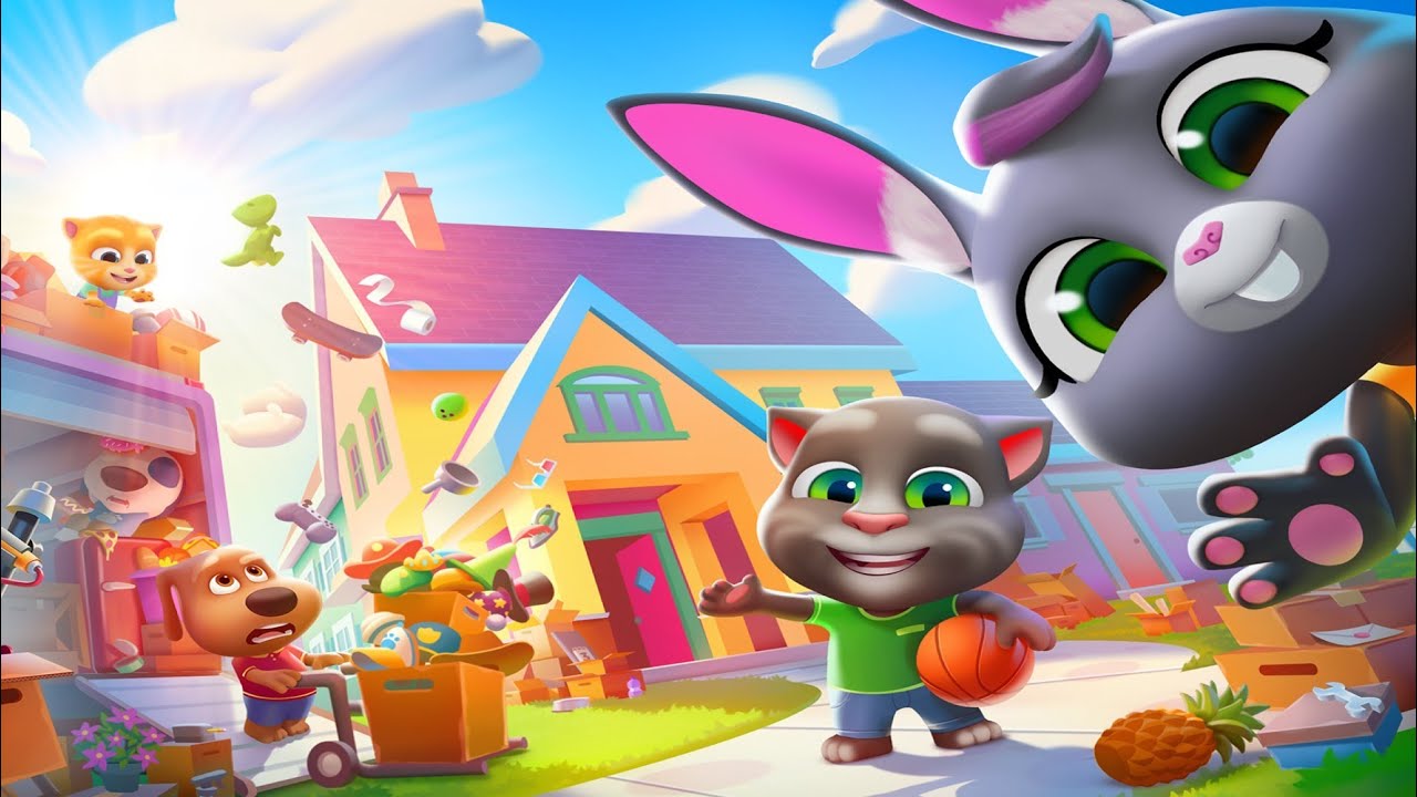 Can You Handle My Talking Tom 2? NEW GAME APP (Official Trailer #2 ...