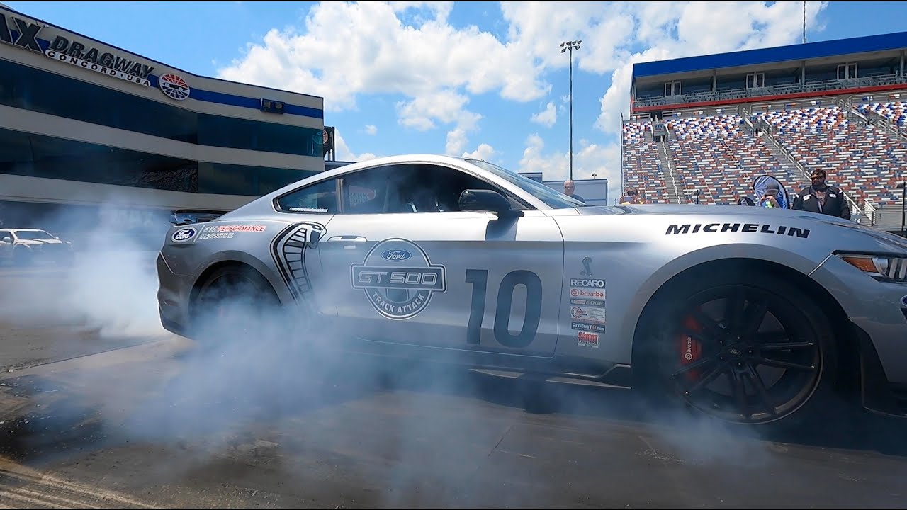 Inside Look at the GT500 TRACK ATTACK - YouTube
