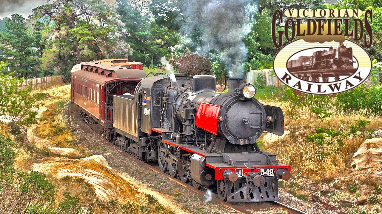 Australian Steam Trains - Victorian Branchline Preservation - YouTube