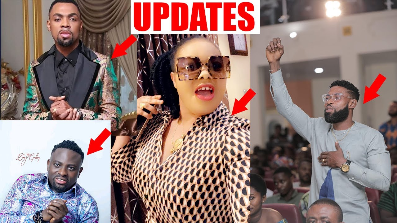 Womanizer!! Fool, You F*ck Epilepsy Woman At Your Church. Obofour Ba ...