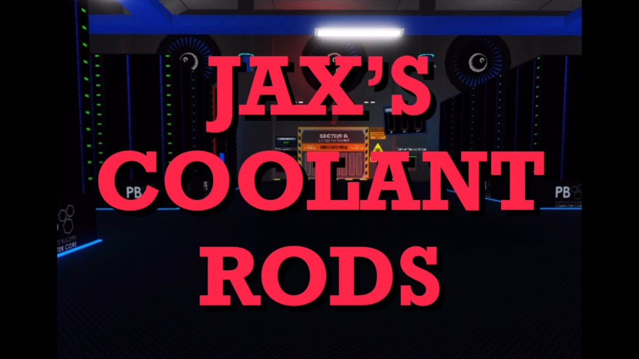 Pinewood computer core - Jax’s coolant rods - YouTube