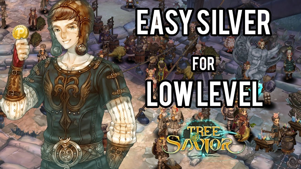 Tree of Savior Guide | How To Make Quick Extra Silver (Low Level Area ...
