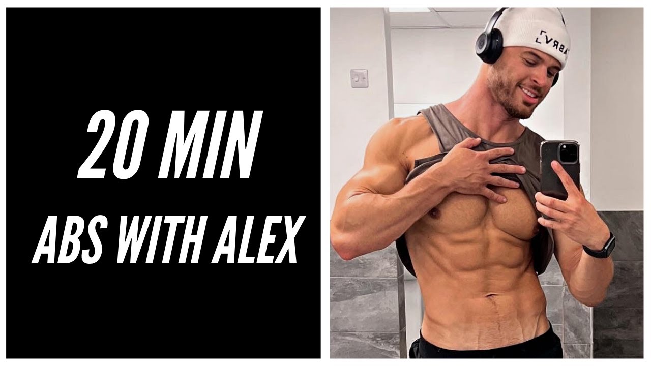 20 MINUTE ABS WITH ALEX - YouTube