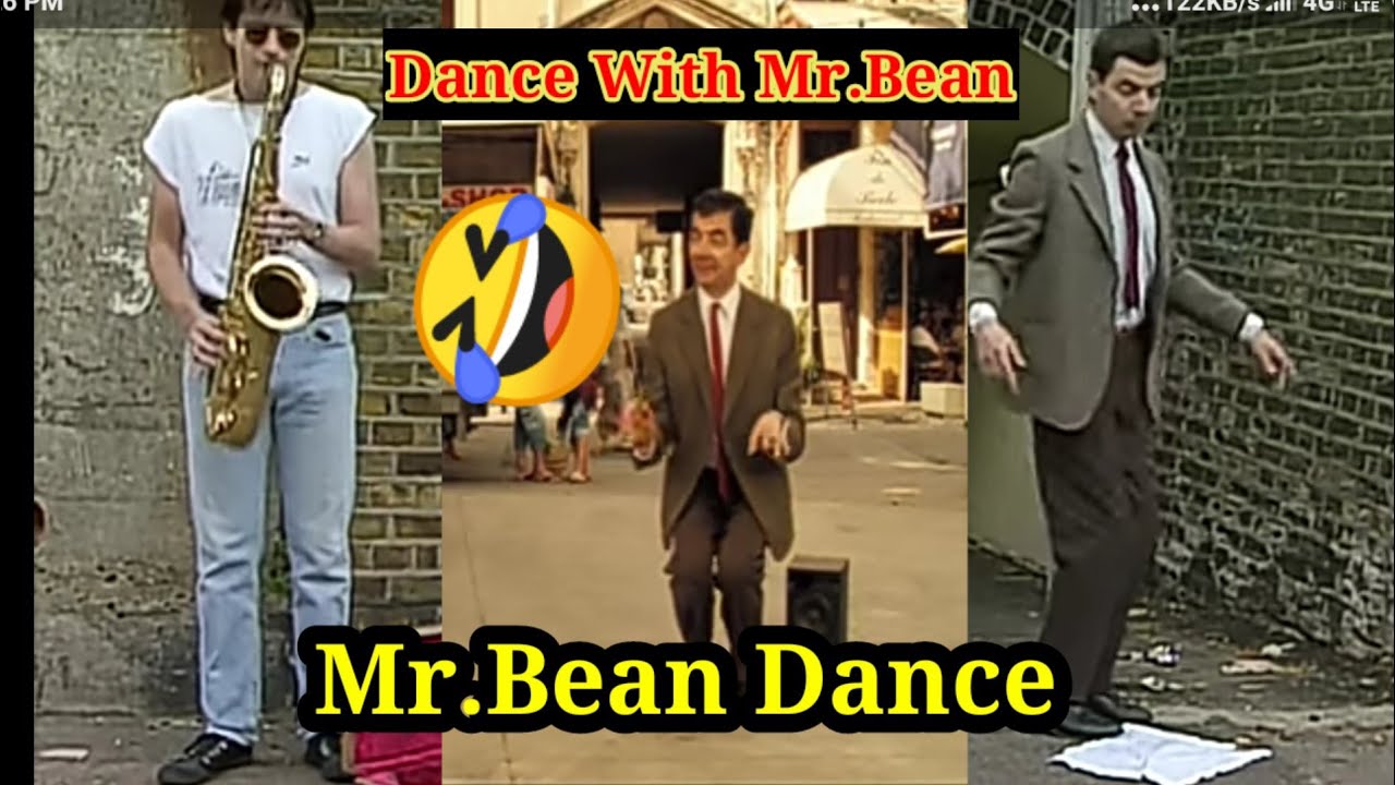Mr. Bean Dance| Funny Clip With Mr. Bean | - YouTube