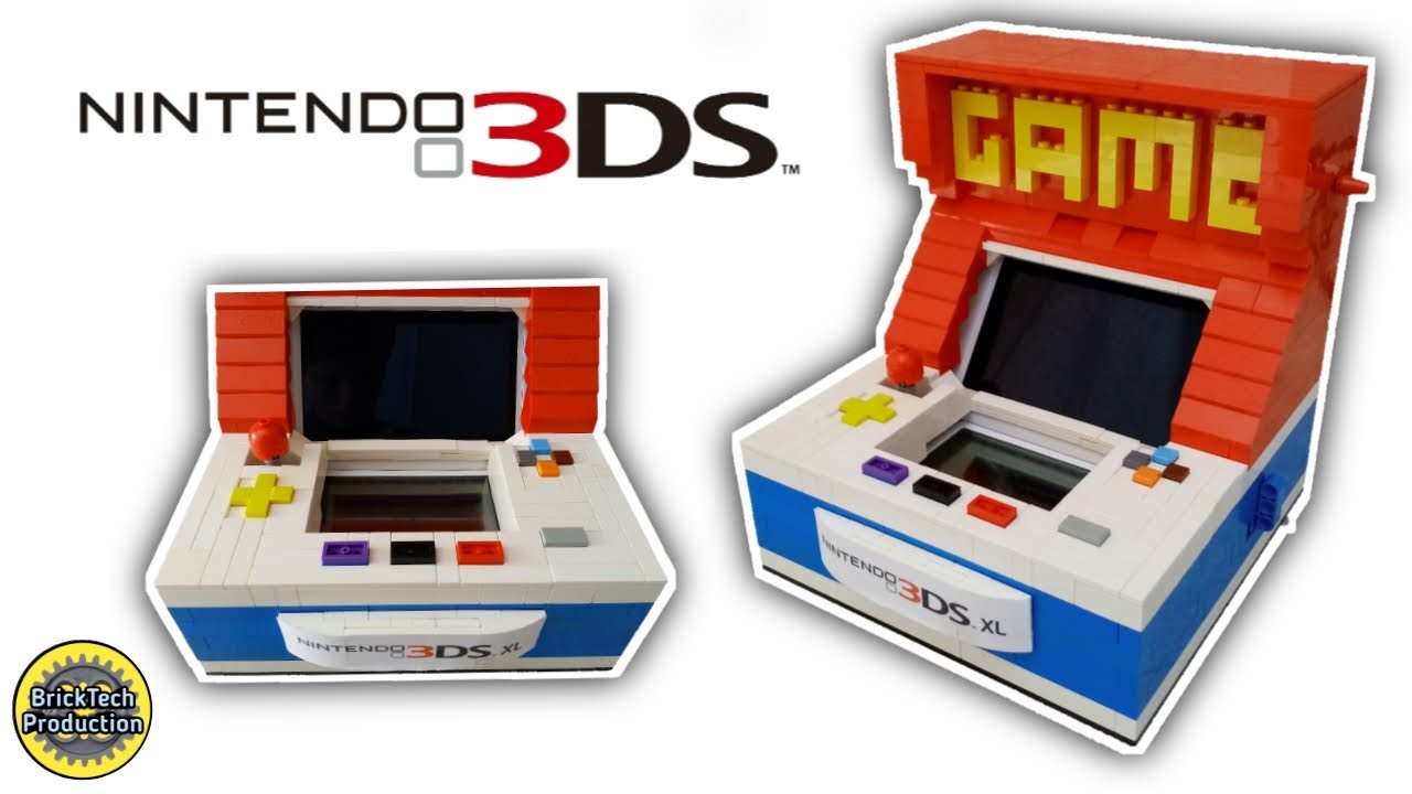 LEGO Arcade Machine (Nintendo 3DS XL) - YouTube