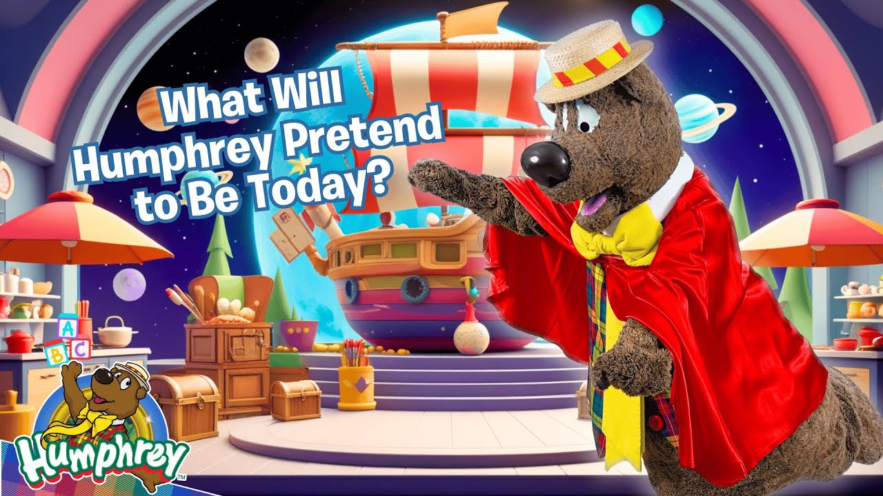 Mashup Episode | 🌈 Humphrey’s Big Imagination Adventure! - YouTube