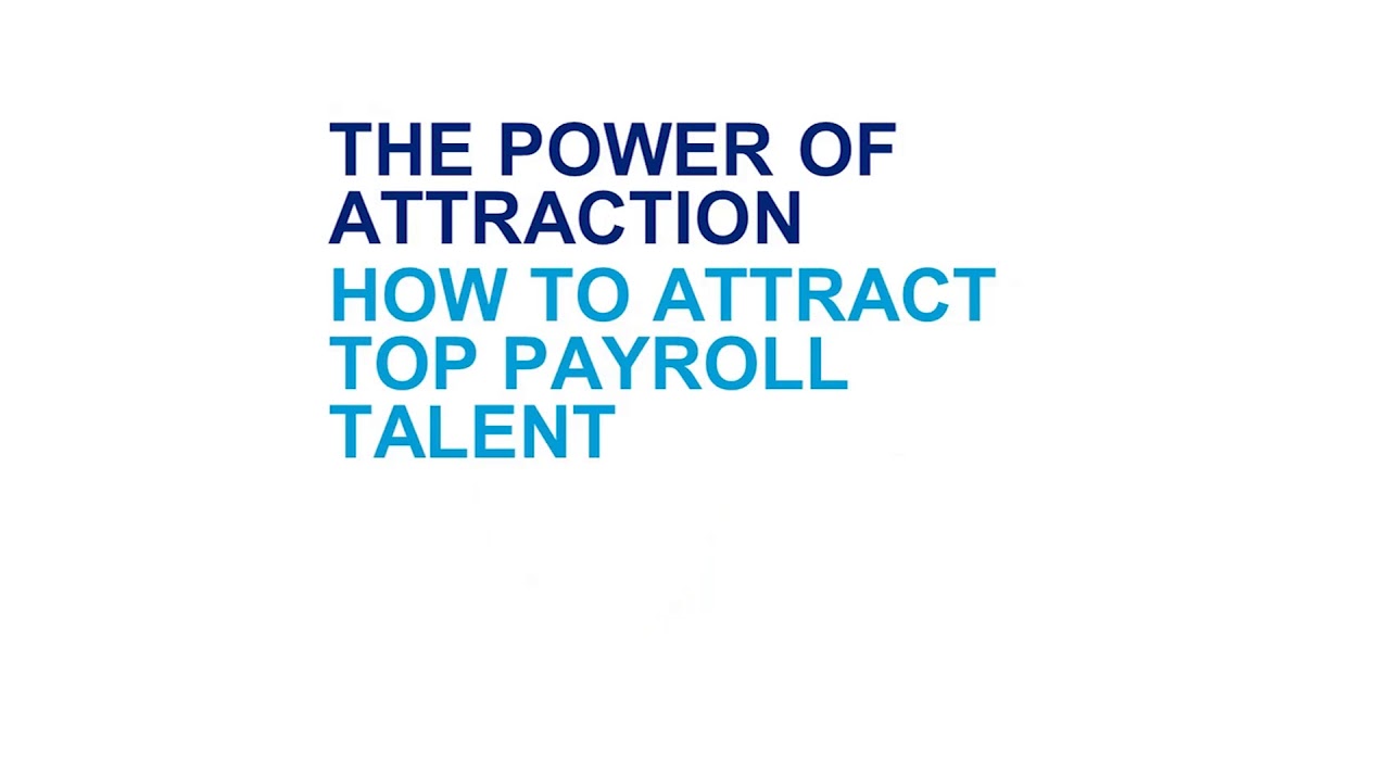 Hays Payroll Report & Salary Guide 2018 - YouTube