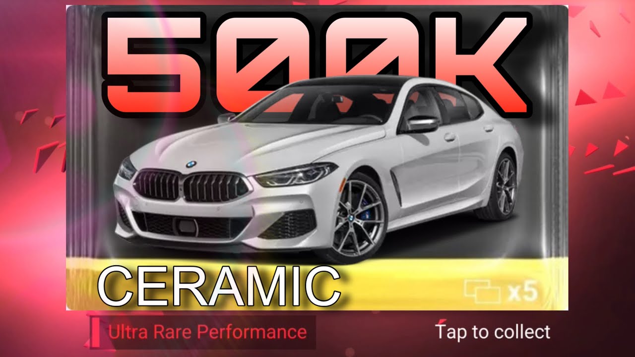 A Bountiful 500K Ceramic Pack Opening! (Top Drives Pack Opening) - YouTube
