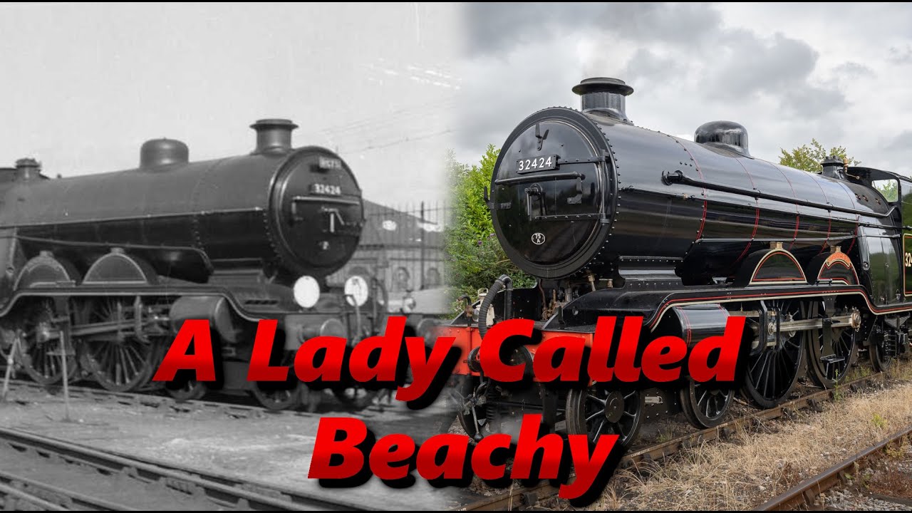 The Steam Locomotive Resurrected by the Bluebell Railway | LB&SCR H2 ...