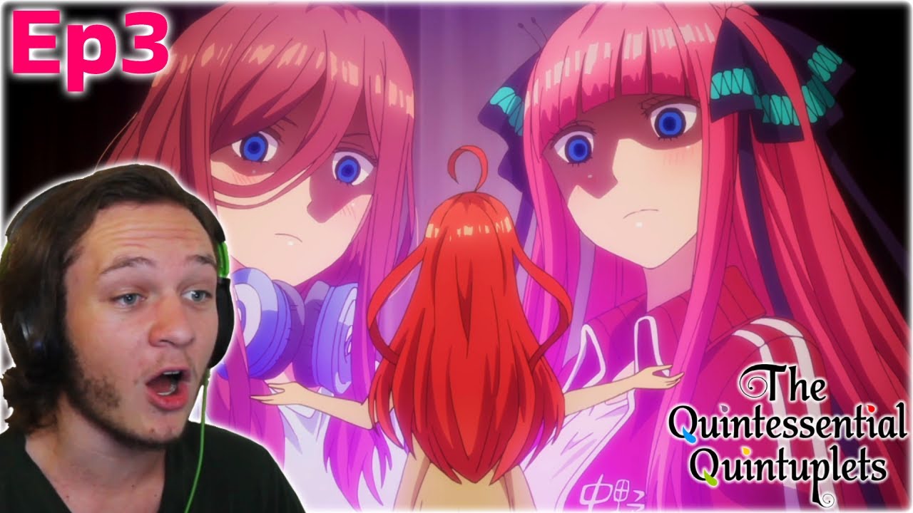 Its All Over For Uesugi!! | The Quintessential Quintuplets Ep3 Reaction ...