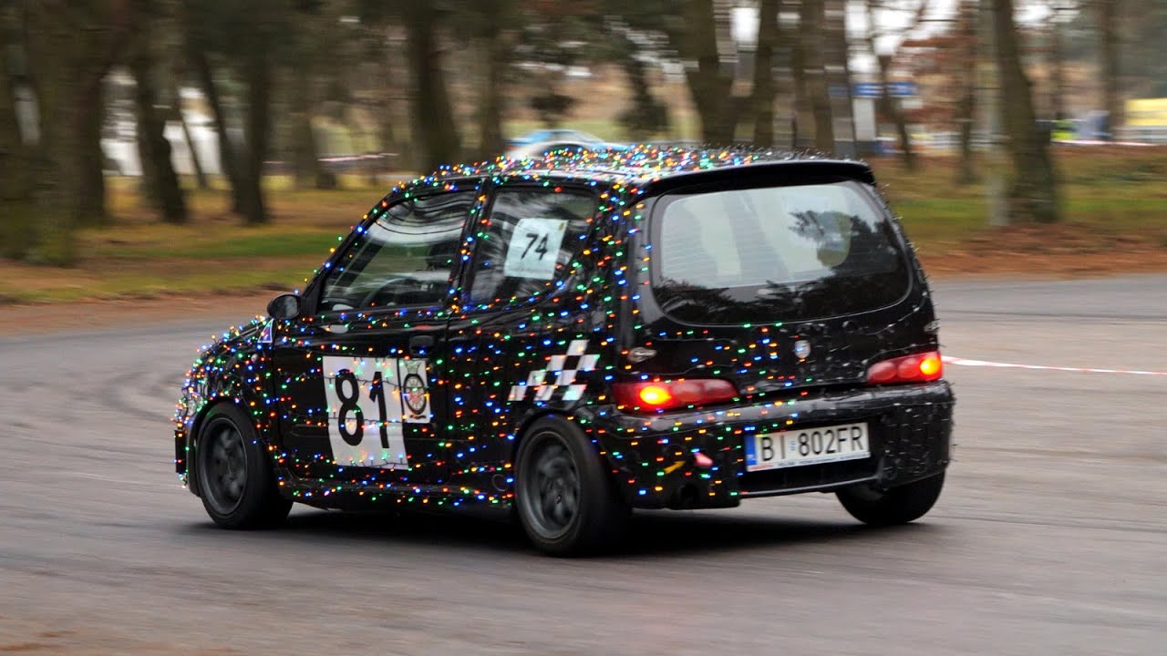 Adam Zając, Fiat Seicento - SuperOES Wigilijny - Tor Poznań - 14.12. ...