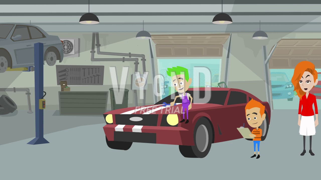 Building a race car (Vyond Version) - YouTube