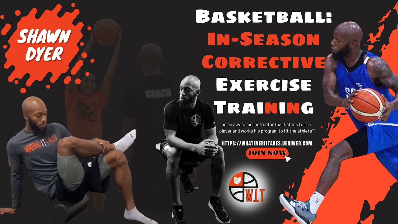 Basketball: In-Season Corrective Exercise Training by Shawn Dyer - YouTube