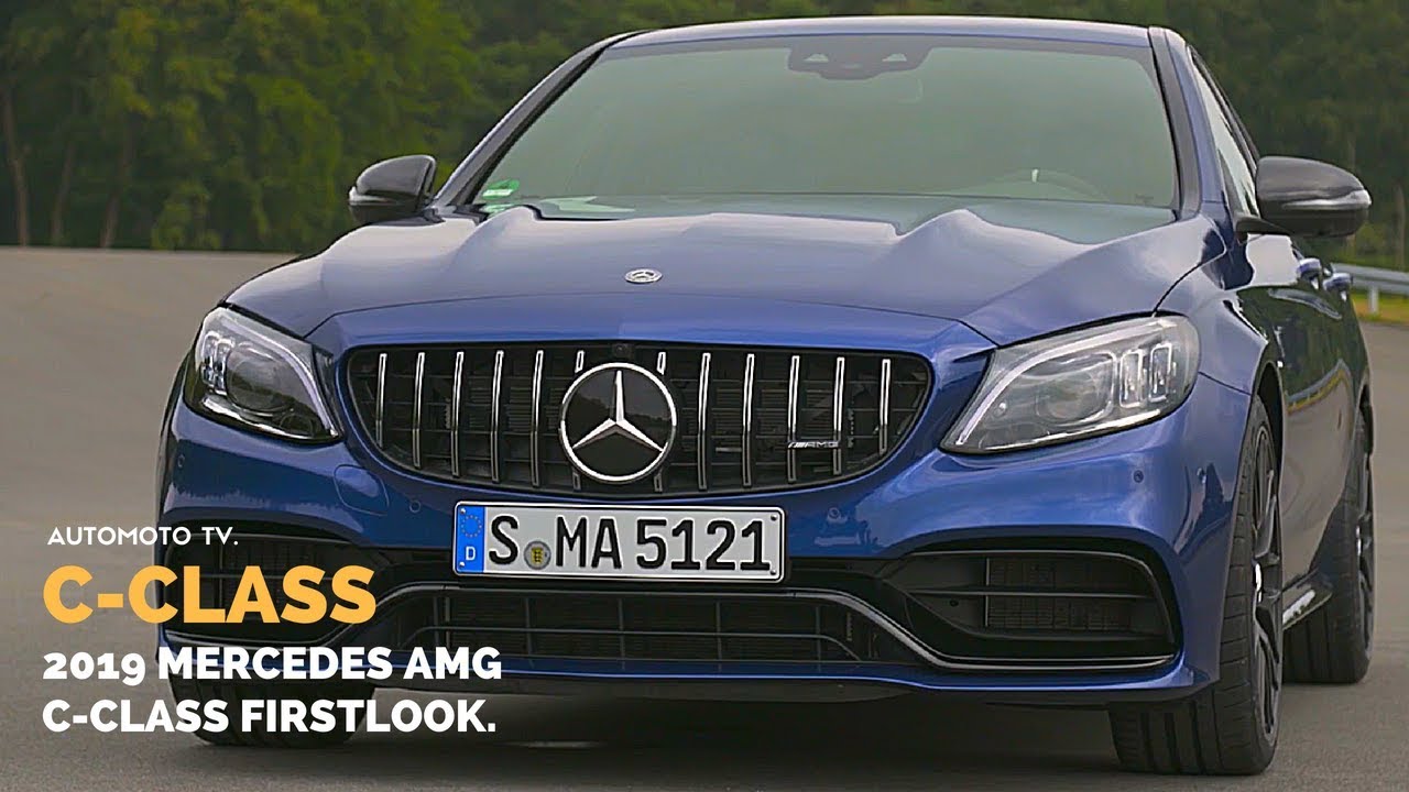 2019 Mercedes-AMG C 63 S Sedan - Brilliant Blue Metallic | Design ...