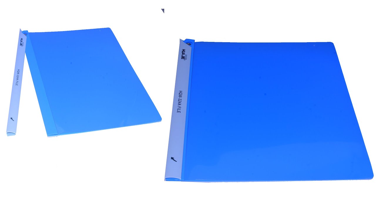 Swing File with Long Clip, Size: A4 - YouTube
