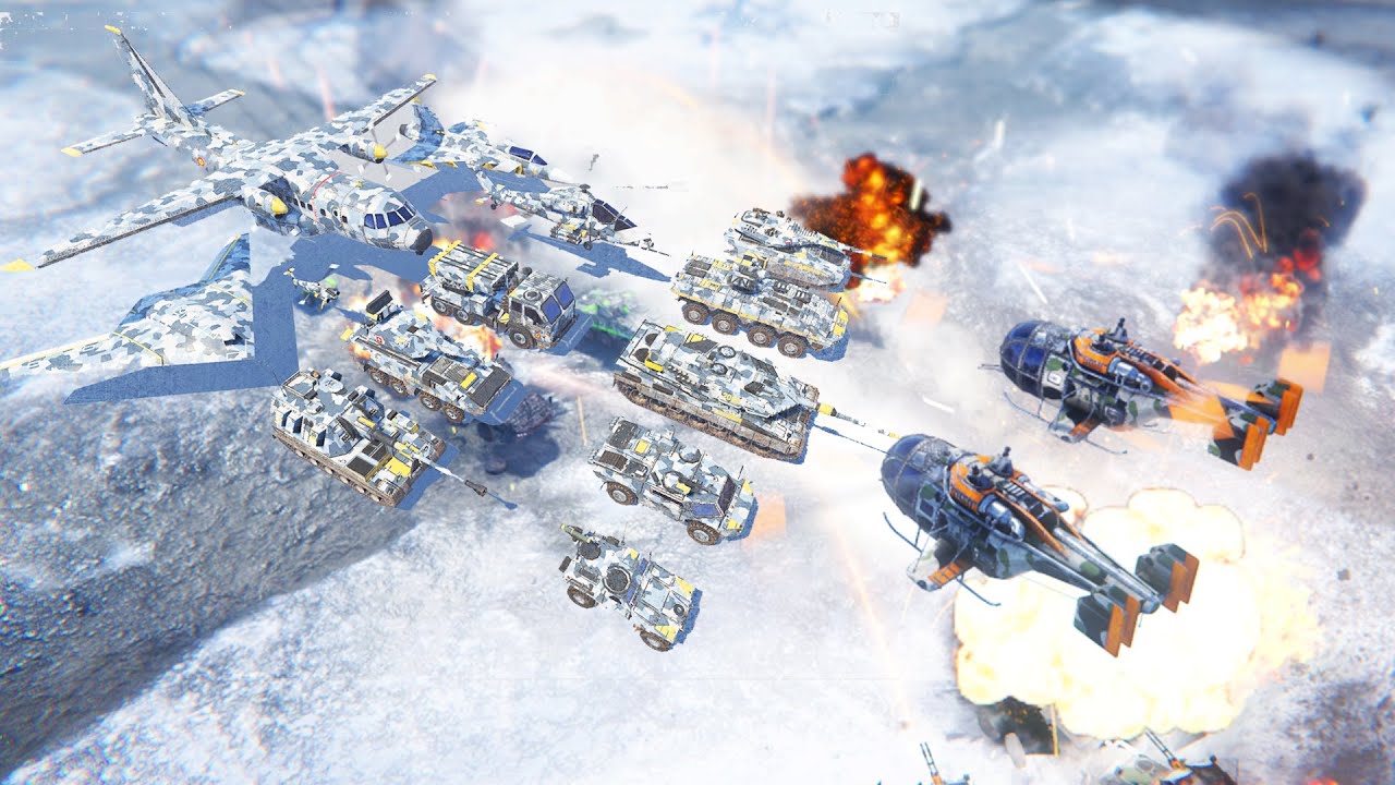 Global Conflagration Promising New RTS in the Era of Command & Conquer ...