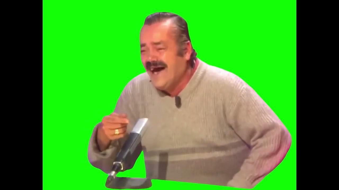 KEKW El Risitas Laughing - Green Screen - YouTube