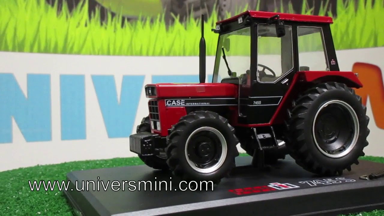 CASE IH 745 S - YouTube